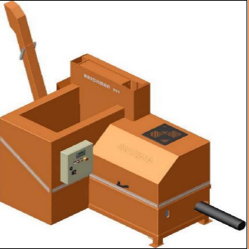 “BRICKMAN 300 (简称 BM300)型”全自动高密度废纸压块机-天津高比科技有限公司