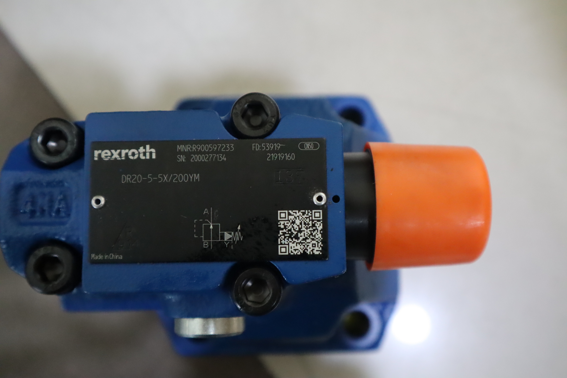 DR20-5-5X/200YM R900597233 DR20-5-52/200YM 力士乐REXROTH减压阀_上海莱佩液压设备有限公司