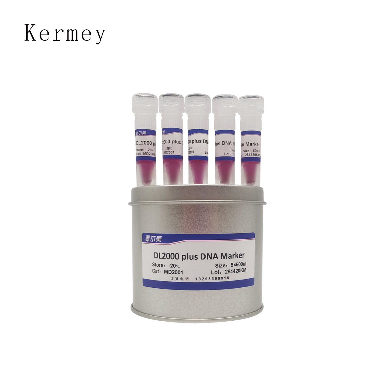 DL2000 plus DNA Marker_氪尔美生物试剂