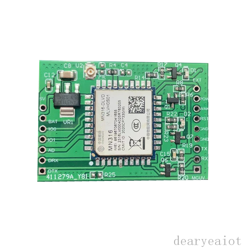 CMIOT MN316 NB-IoT Core Board_Shanghai Dieyi Internet of Things ...