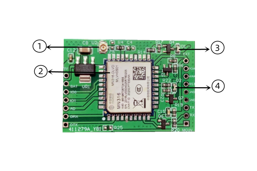 CMIOT MN316 NB-IoT Core Board_Shanghai Dieyi Internet of Things ...