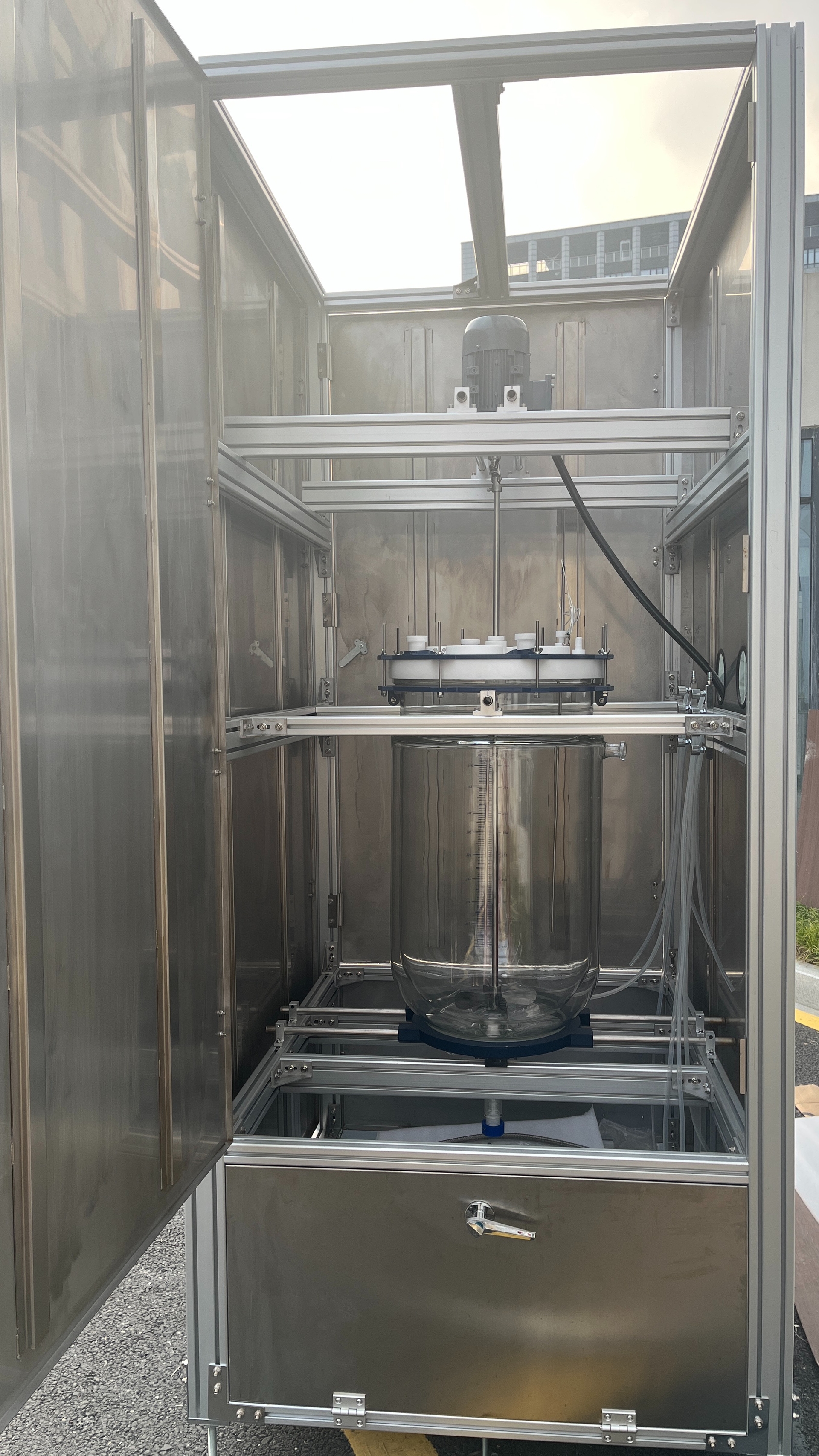 光化学反应釜100L_杭州布瑞利斯化工科技有限公司