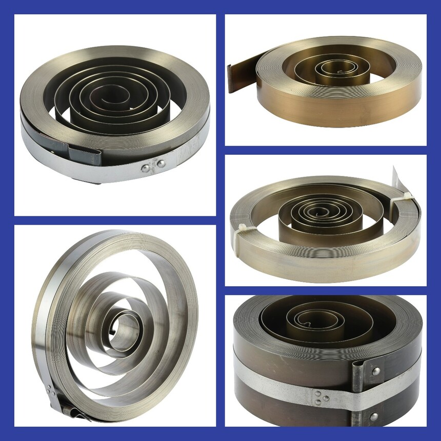 发条弹簧的强度计算与设计优化