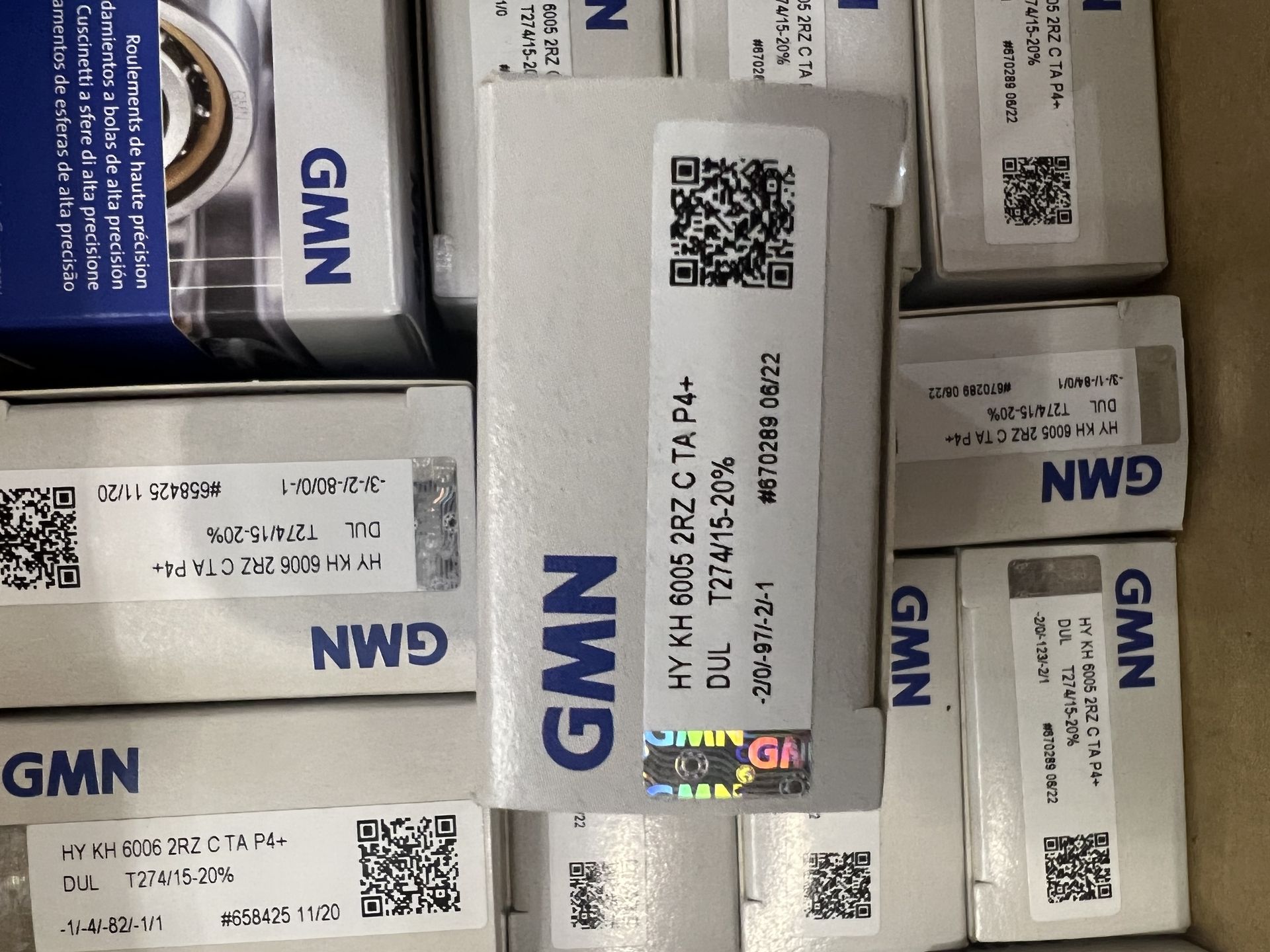 GMN HY KH 6009 2RZ C TA P4+ UL T274轴承-南京纳诚