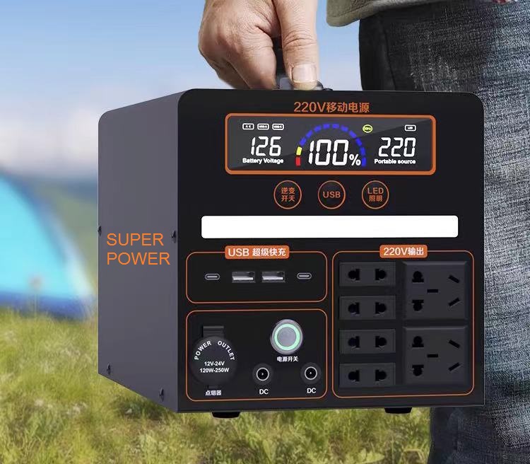 SUPER POWER GENERATOR