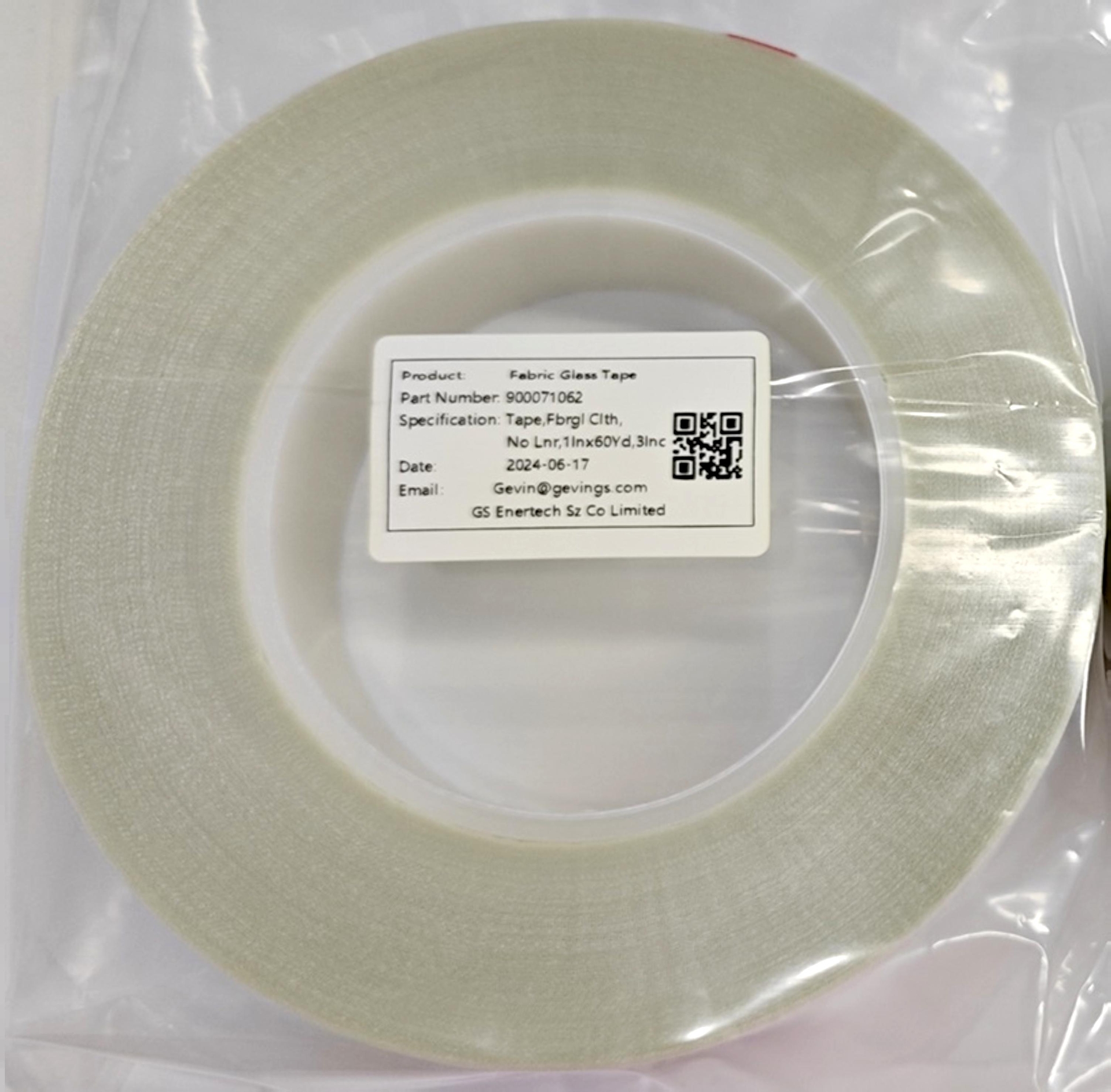 Glass tape,adhensive_Gevin Oilfield Services LLC