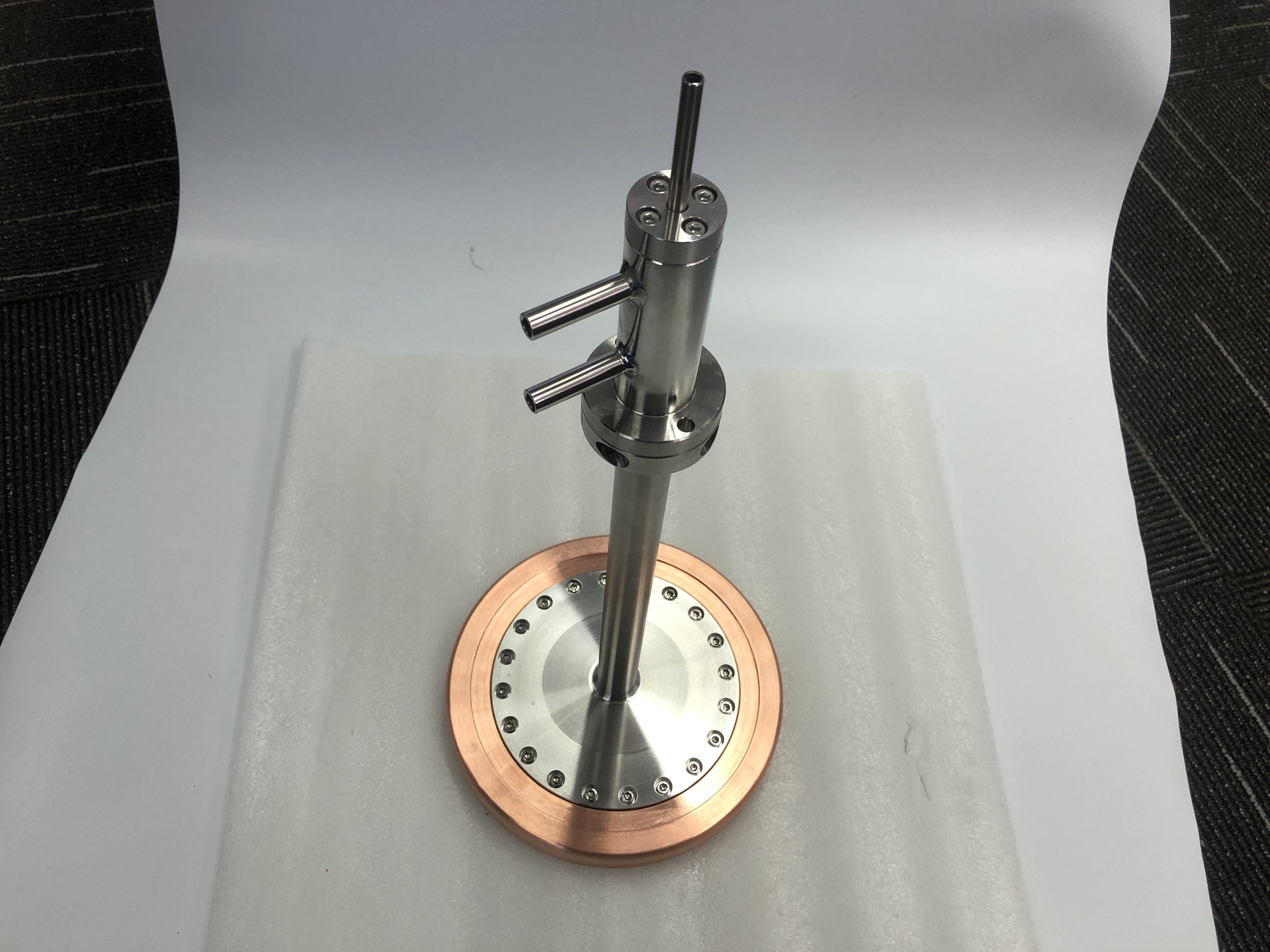 化学沉积实验室腔体蝶形腔体CVD_上海鑫熠海科技集团有限公司