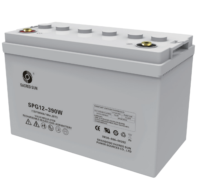 圣阳蓄电池SPG12-390W_圣阳蓄电池官网