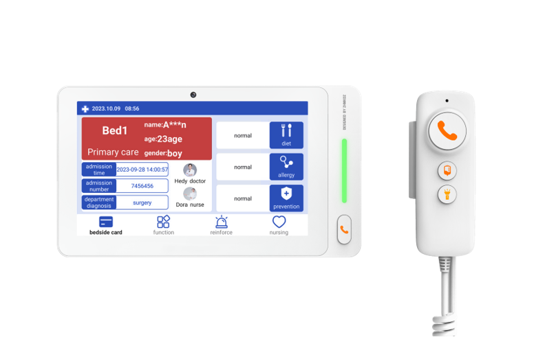MD-A816 7-inch Bedside Extension_Maydy Nurse Call System