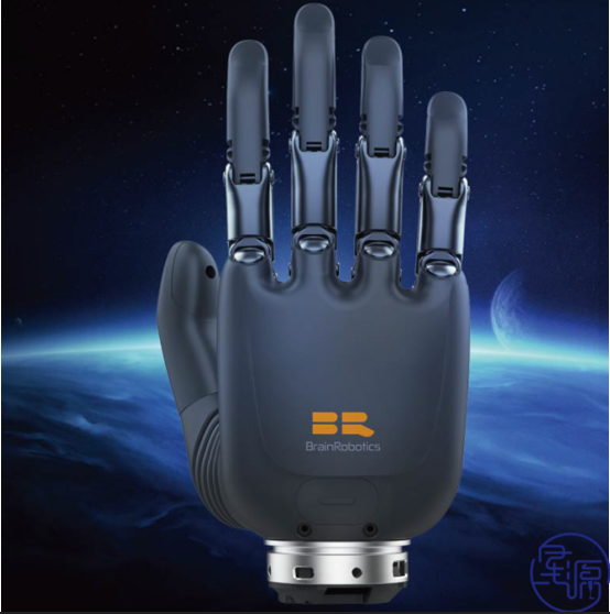 BrainRobotics 智能仿生手-浙江星源假肢矫形器有限公司