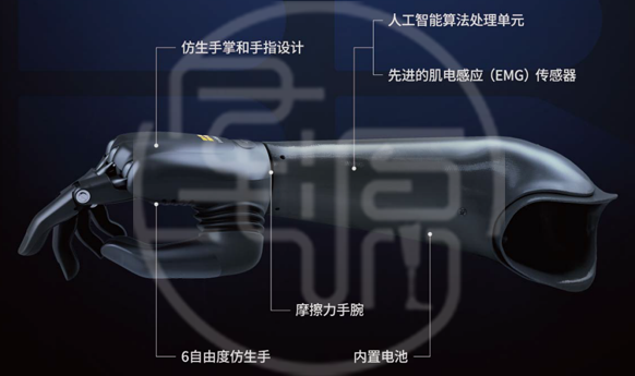 BrainRobotics 智能仿生手-浙江星源假肢矫形器有限公司