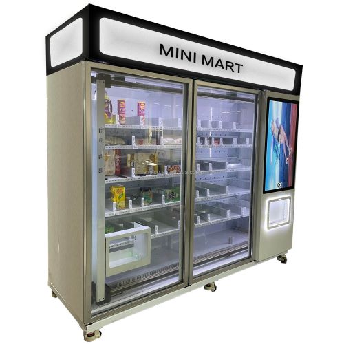 Huge size vending machine VL210632T_GUANGZHOU LIGHT INDUSTRY ELEC CO., LTD
