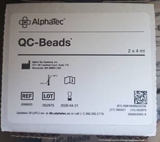 Bioscreen精子浓度质控品QC-Beads