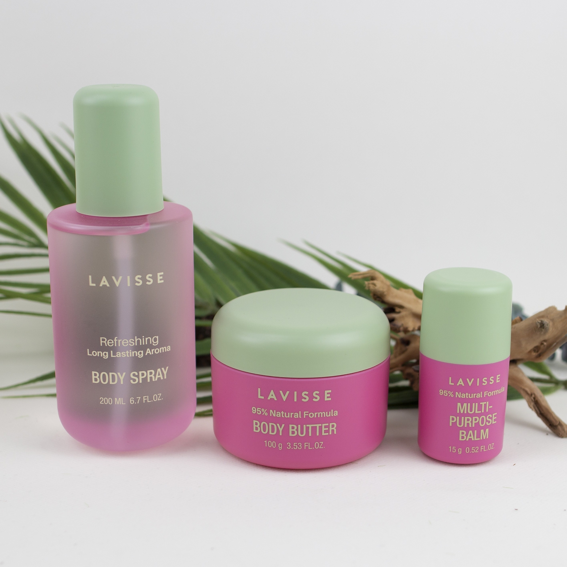 Ceramide Set - Pink & Green_Yankecorp