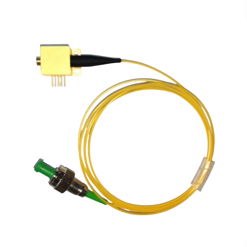 840NM 850NM 50MW SLD超辐射光纤激光器蝶形封装 OCT成像专用_深圳市星希兰光电有限公司