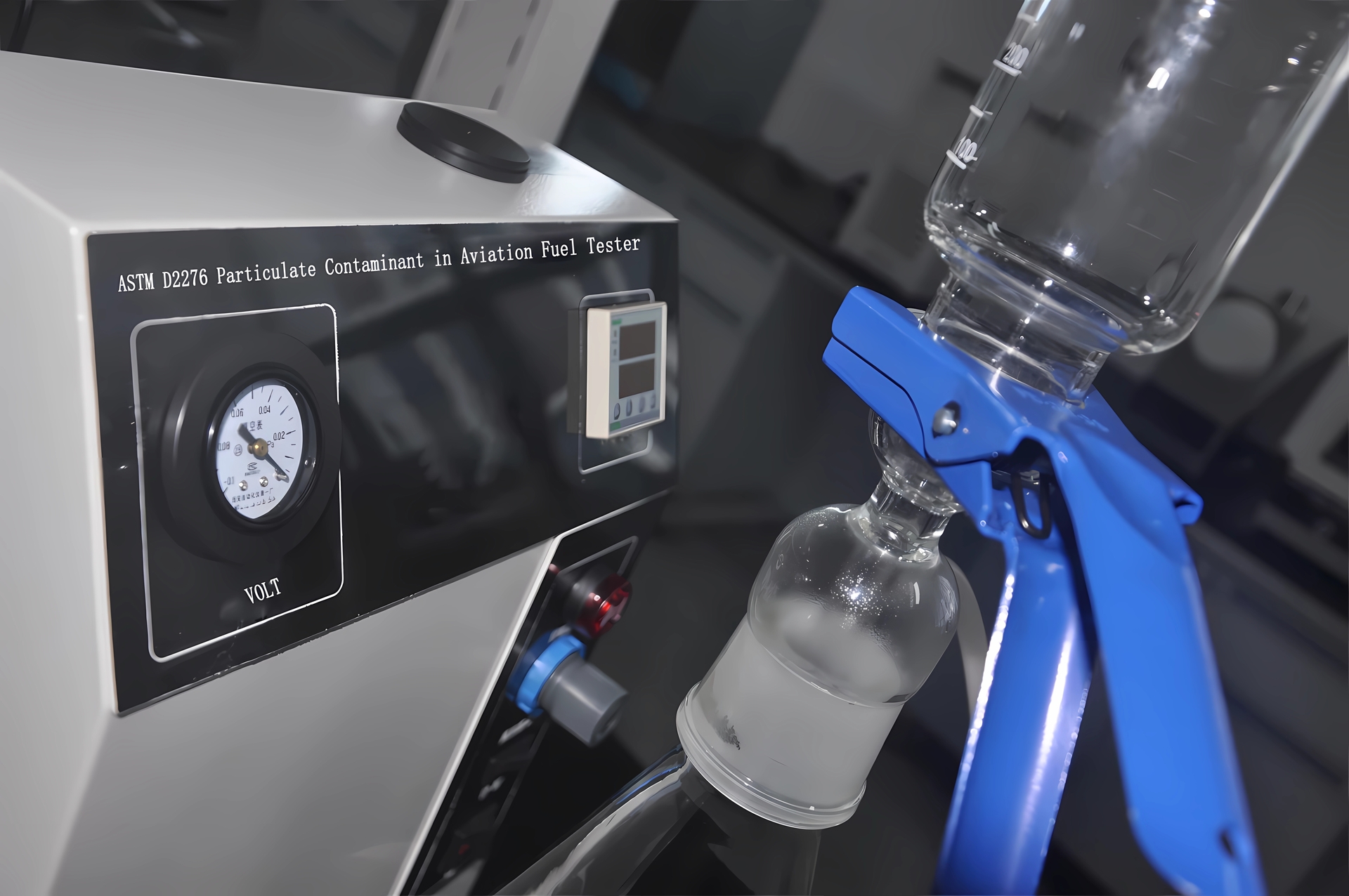 Jet Fuel Particulate Contaminant in Aviation Fuel Tester ASTM D2276 ...