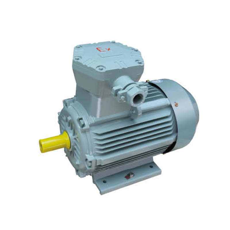 YBX5 系列隔爆兼粉尘防爆型超高效率三相异步电动机-江苏利多电机有限公司