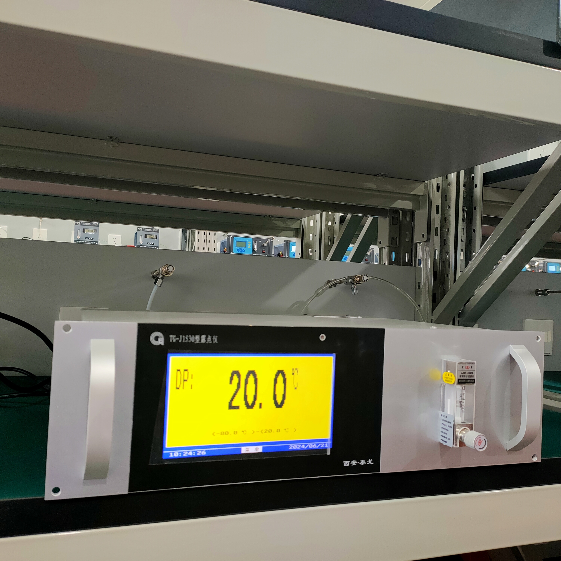 TG-J1530型露点仪（便准3U在线式）_西安泰戈电气科技有限公司