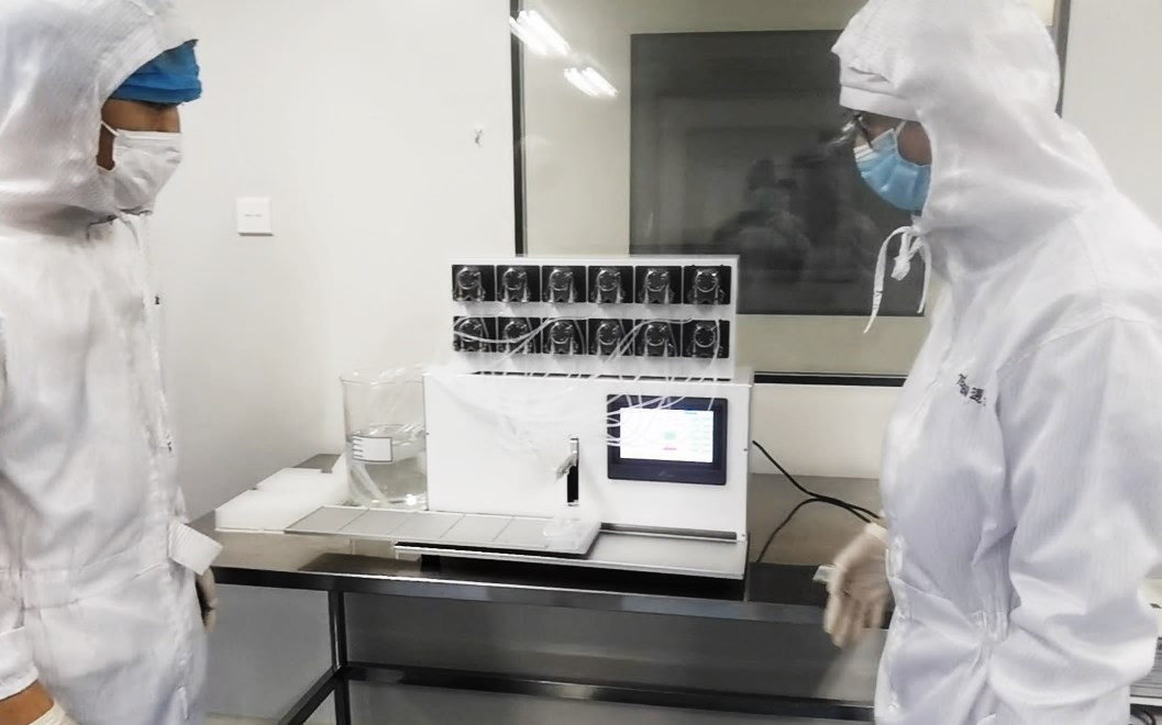 AIPET 1296 high-speed reagent dispensing system_I-omics Biotech