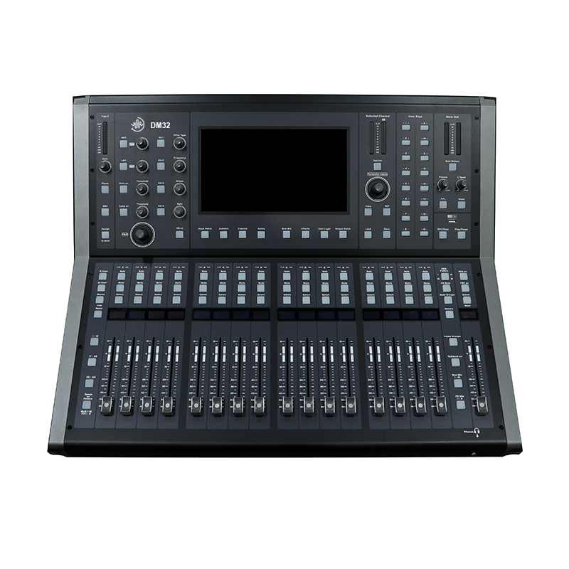 DM32 32路数字调音台-东莞市精格电子科技有限公司