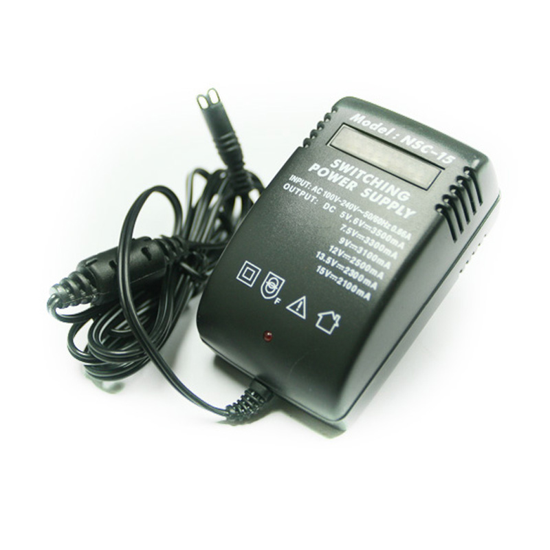 NSC-15 series adjustable power adapters_Shenzhen SPK Technology Co., Ltd