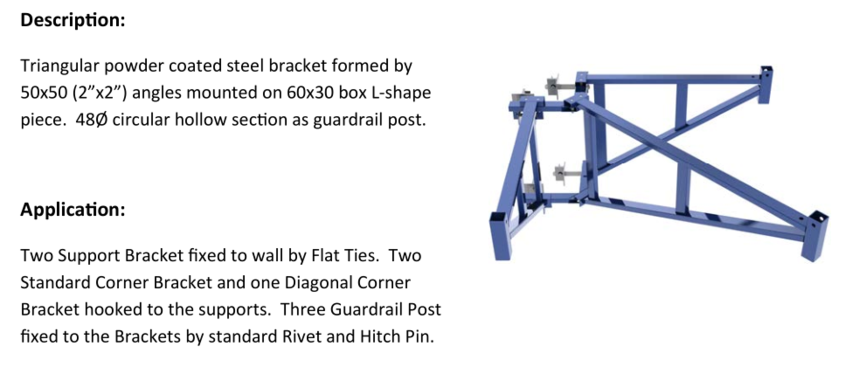 Catwalk Bracket Base_https://www.tldforms.com