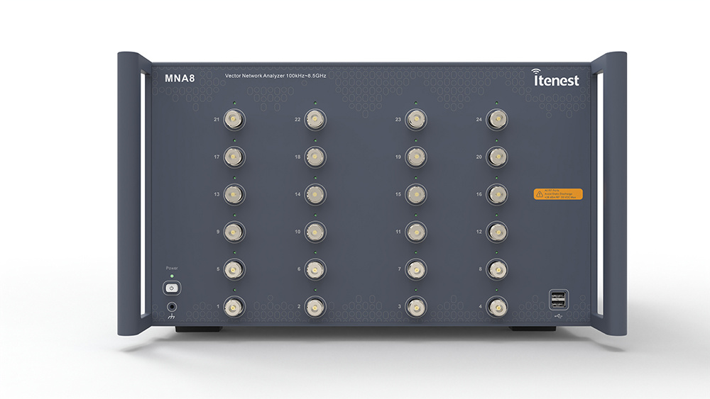 Multi port vector network analyzer_HUAJON