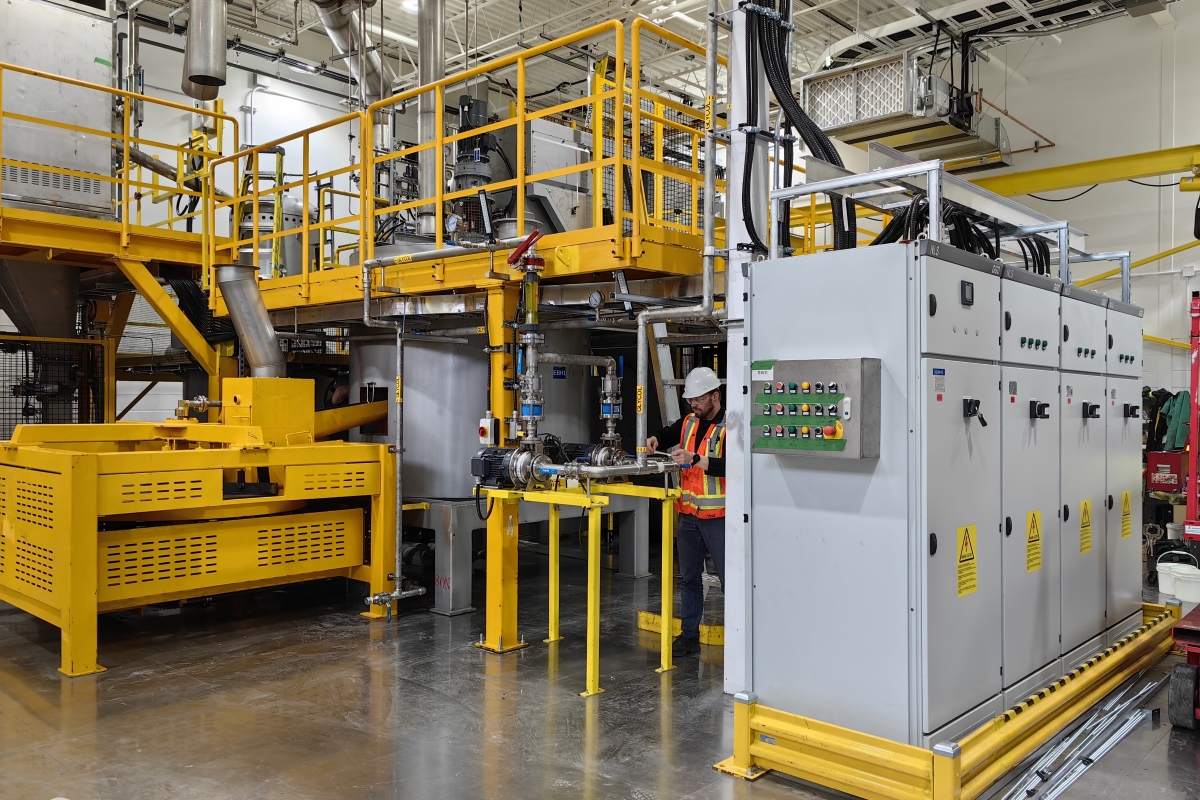 Hot dip zinc residue distillation separation technology_Changsha Powben ...