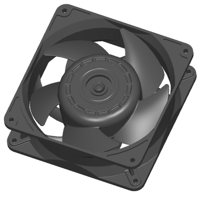 14038 Axial Fan_Pindai Electronics Co., Ltd.