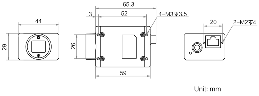 MV-CH250-90GC_大康DAKNG-全球标准视觉硬件系统高效提供商