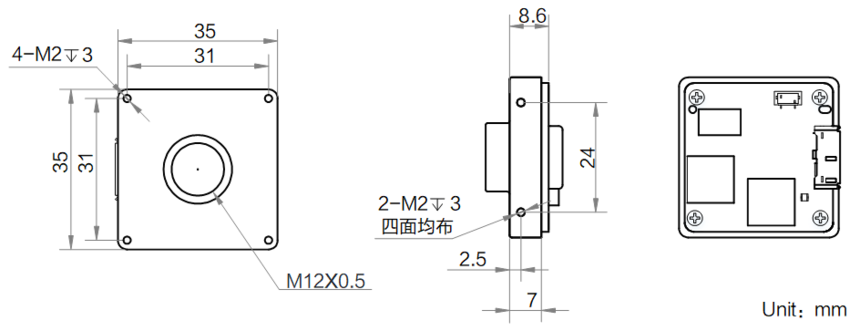 MV-CB060-10UC-S_大康DAKNG-全球标准视觉硬件系统高效提供商