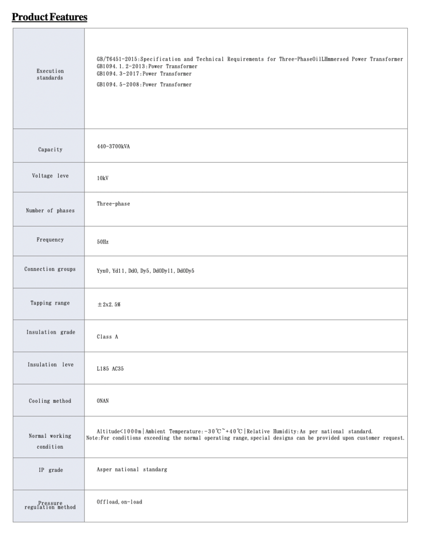 1.0 kV Rectifier Transformer_Nowadays Energy