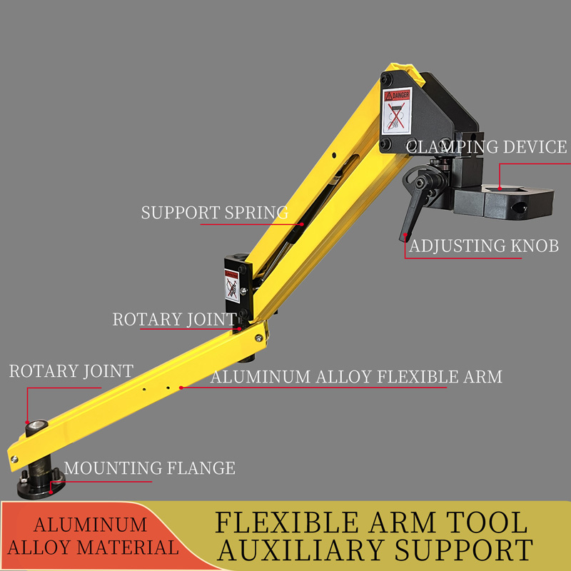 Aluminum Alloy Cantilever Support Frame 360 Degree Tapping Machine ...