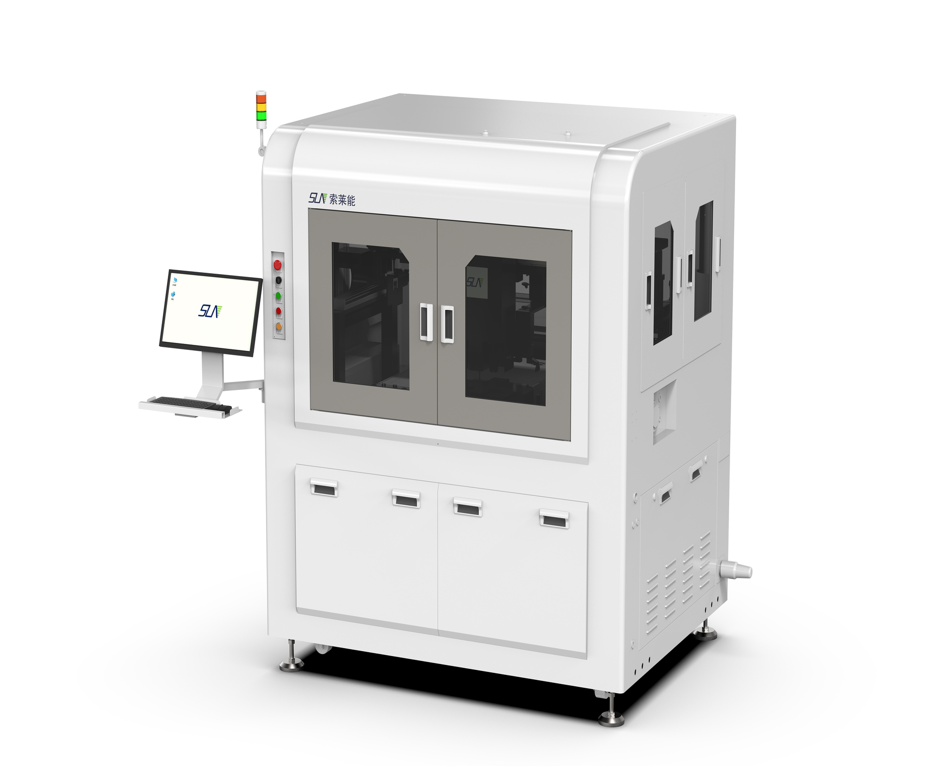 三温测试分选机SLN-WWS-002系列_索莱能智能科技有限公司