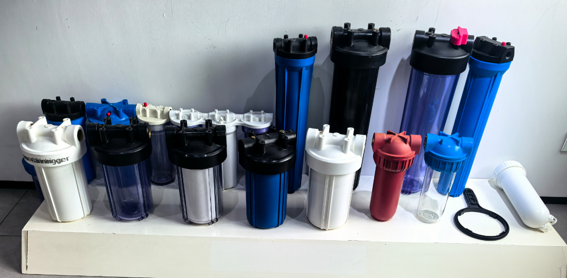 10"/20" Plastic Water Filter Housing_INTOP INDUSTRY CO.,LTD