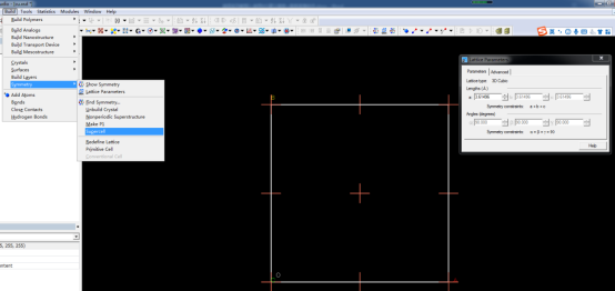 润湿-MS+packmol建模_simulation