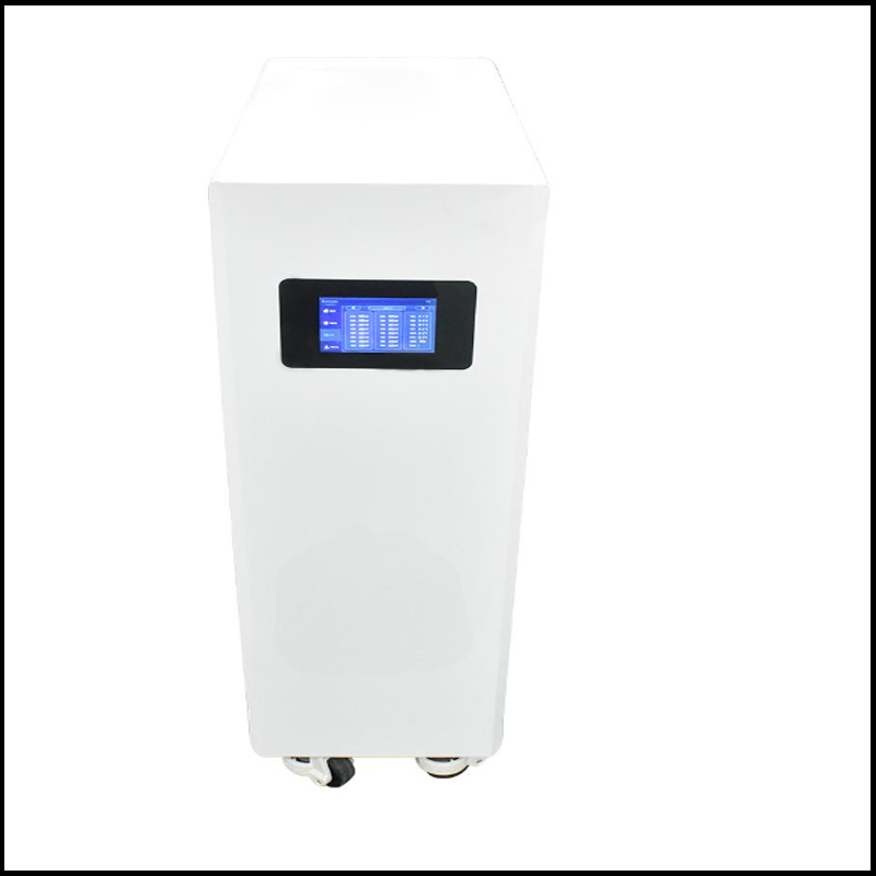 Tower type battery (vertical 48v300ah touchscreen version mobile energy ...