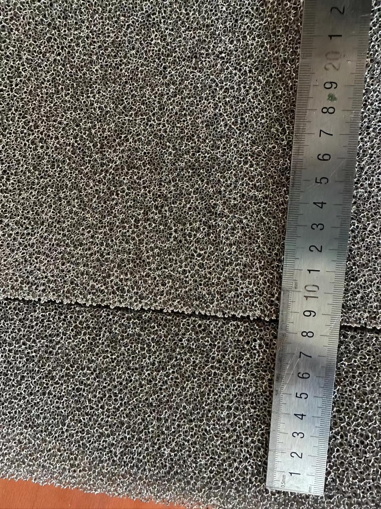 【Cross border】High Porosity Big Pore Size Nickel Foam PPI Can be ...