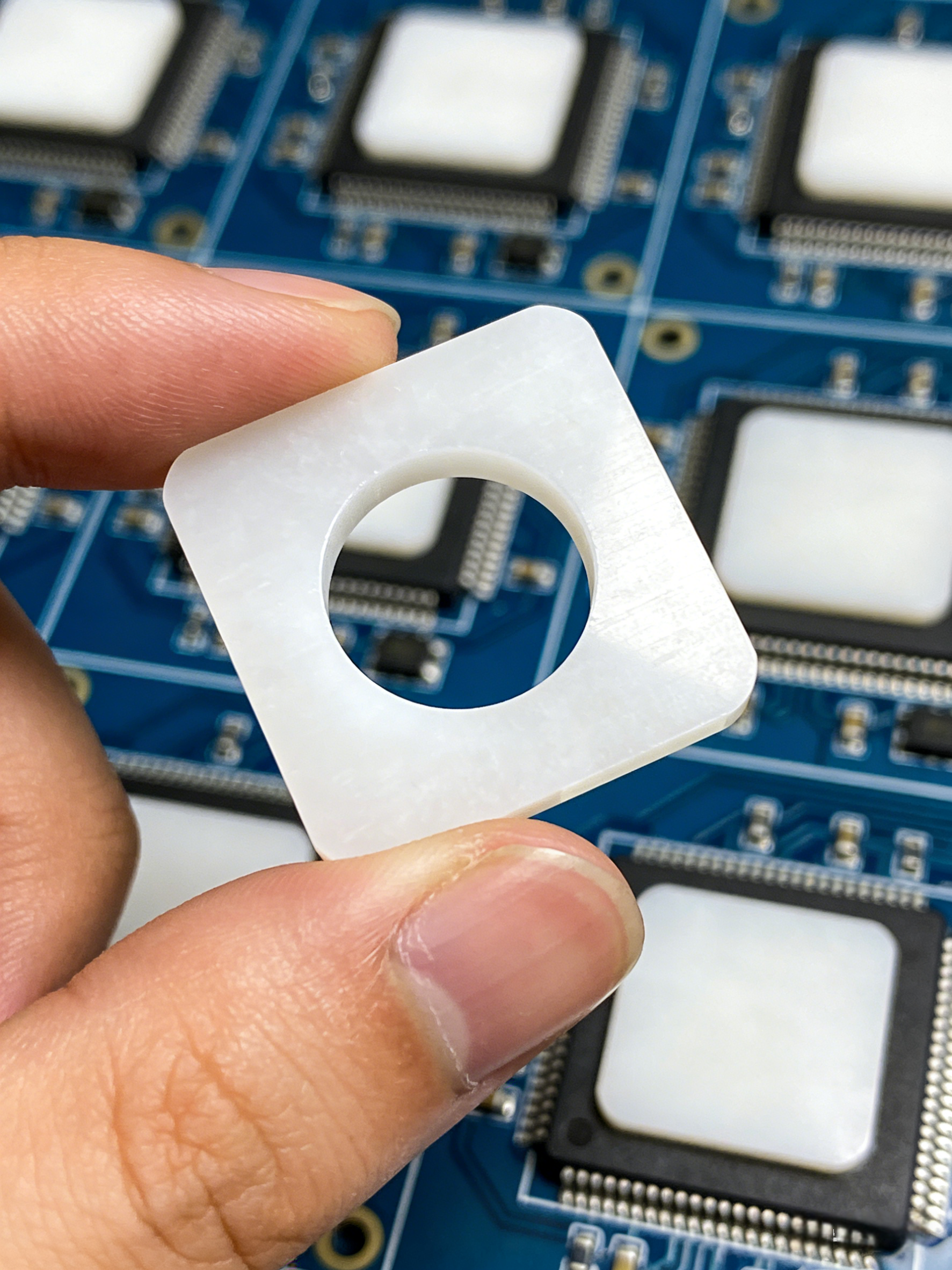 Precision Quartz Ceramic Gasket_Focus on silicon carbide quartz ceramic ...