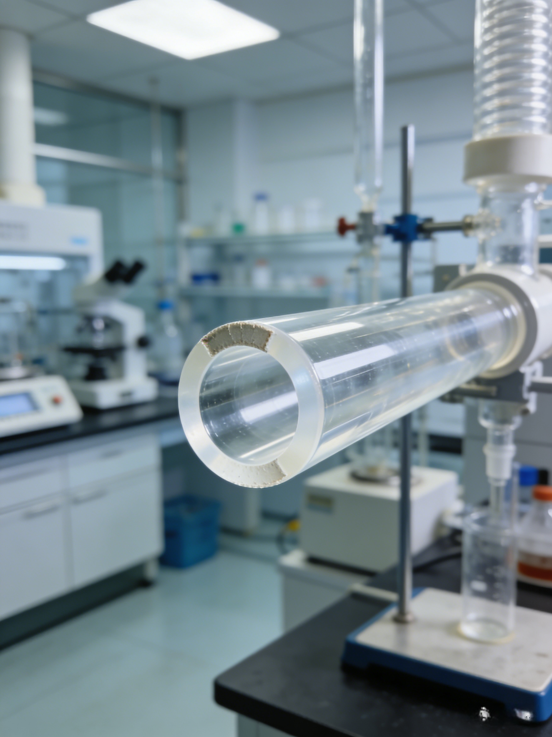 High-purity quartz ceramic furnace tube_Focus on silicon carbide quartz ...