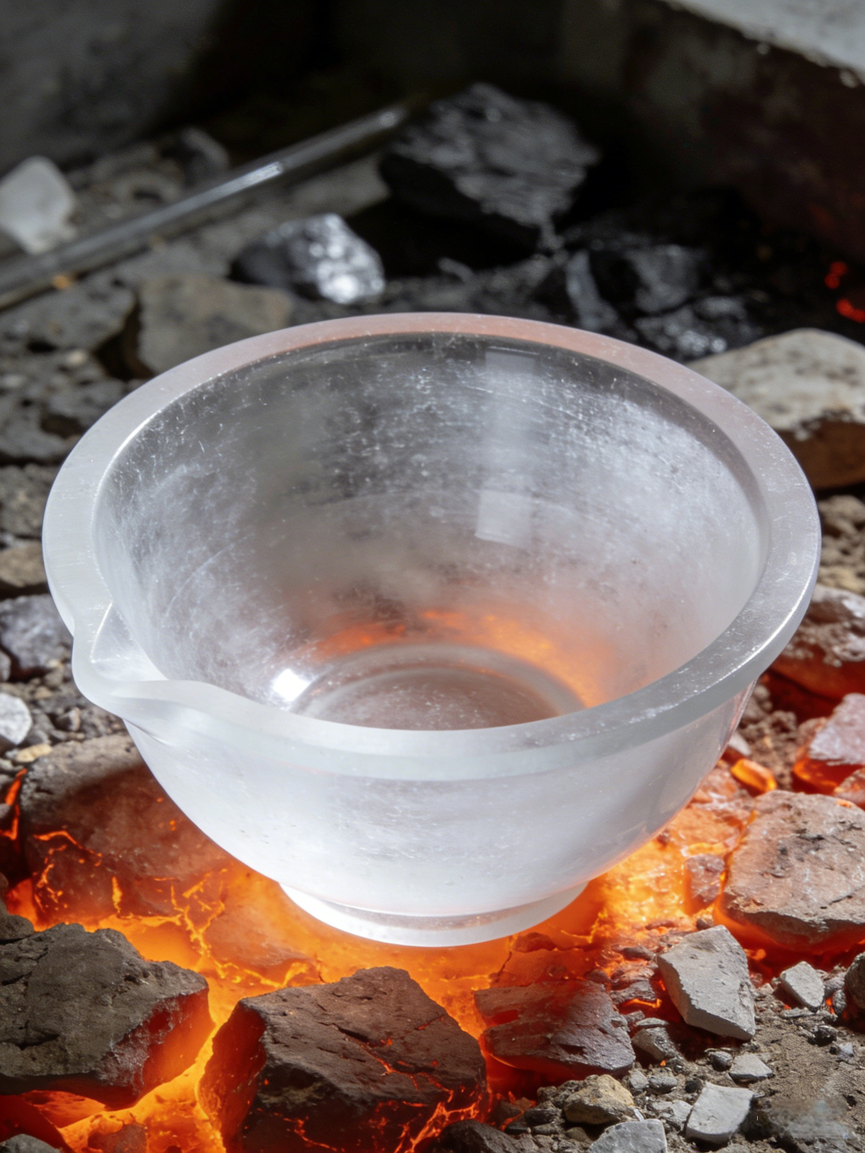 Quartz ceramic crucible_Focus on silicon carbide quartz ceramic product ...