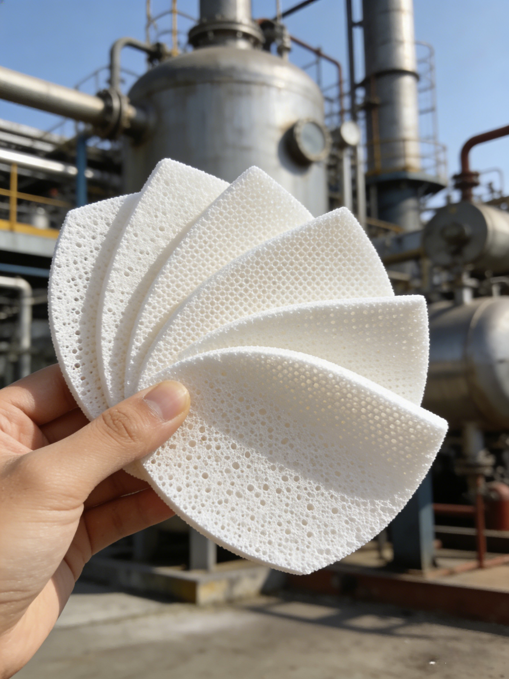 Quartz ceramic filter disc_Focus on silicon carbide quartz ceramic ...