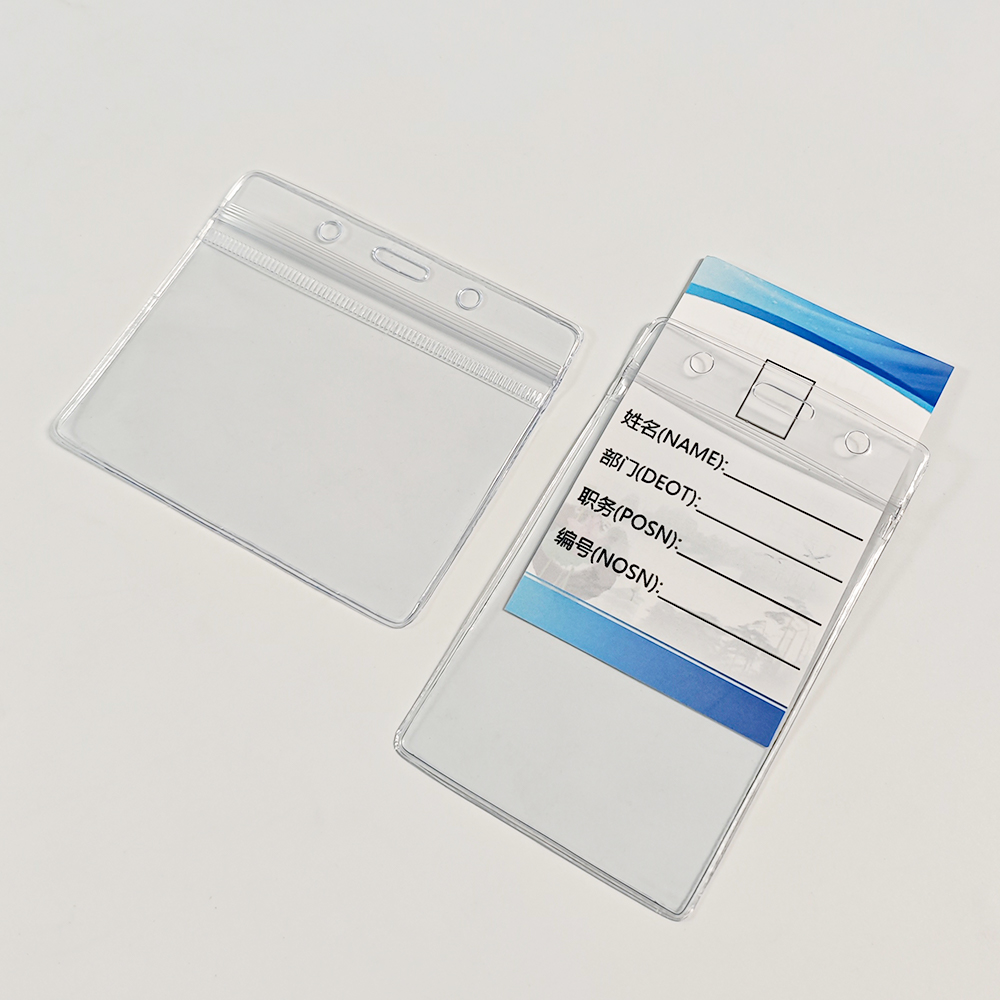 Waterproof Word ID/Name Tag Card Ziplock Pouch_Kpacking-The best or ...