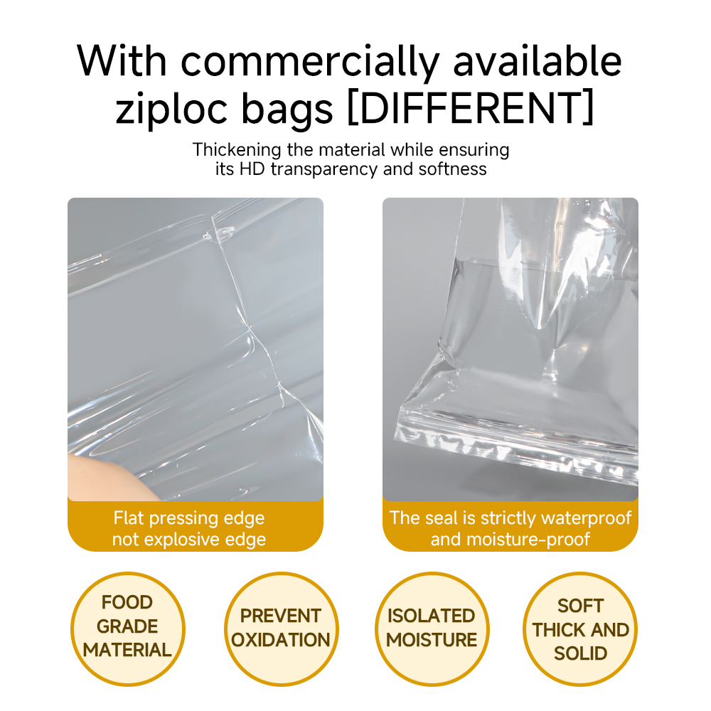Custom Size Food PP Plastic Ziplock Bag_Kpacking-The best or nothing.