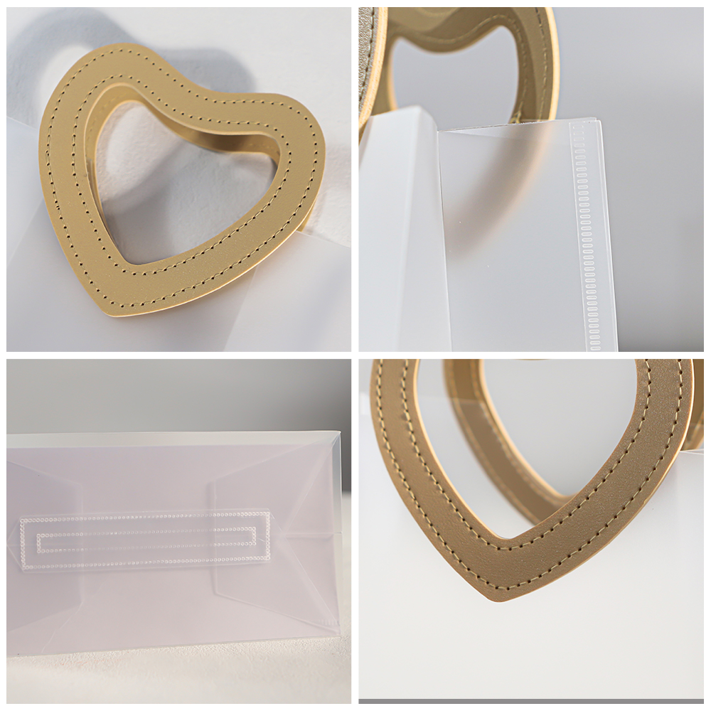 Custom Logo PP Handbags – Transparent Tote Bag_Kpacking-The best or ...