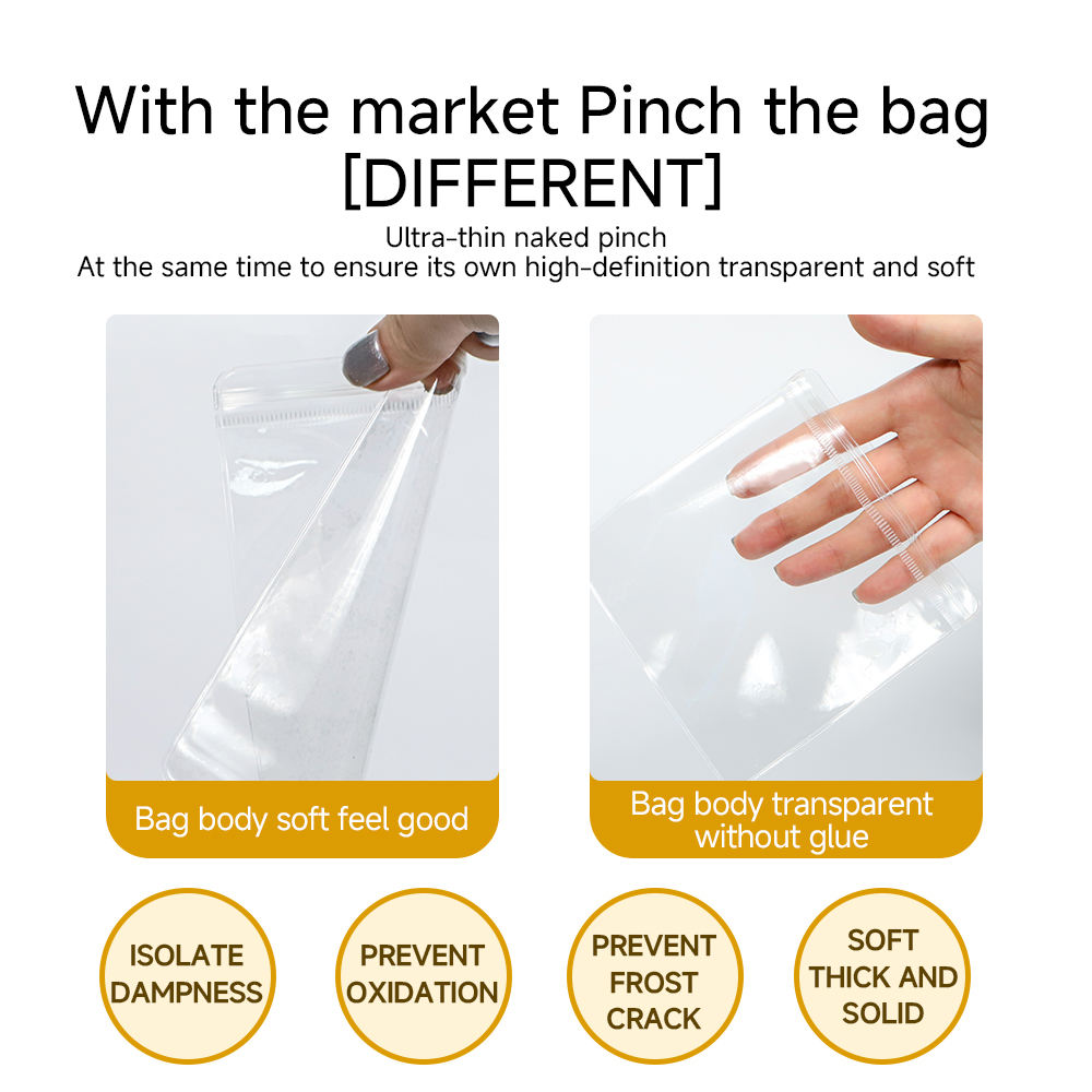 Clear EVA Squishy Toys Packaging Ziplock Pouch_Kpacking-The best or ...