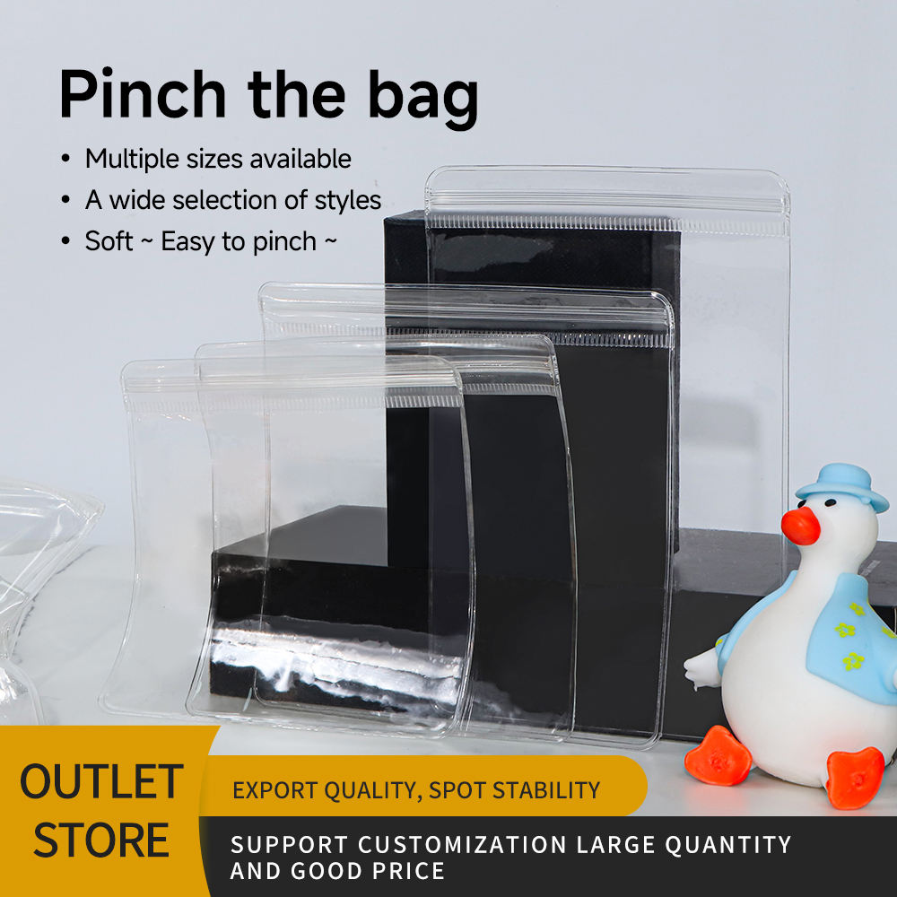 Clear EVA Squishy Toys Packaging Ziplock Pouch_Kpacking-The best or ...