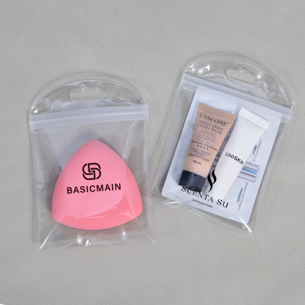 Cosmetic Products EVA Hanging Hole Ziplock Packaging Bag_Kpacking-The ...