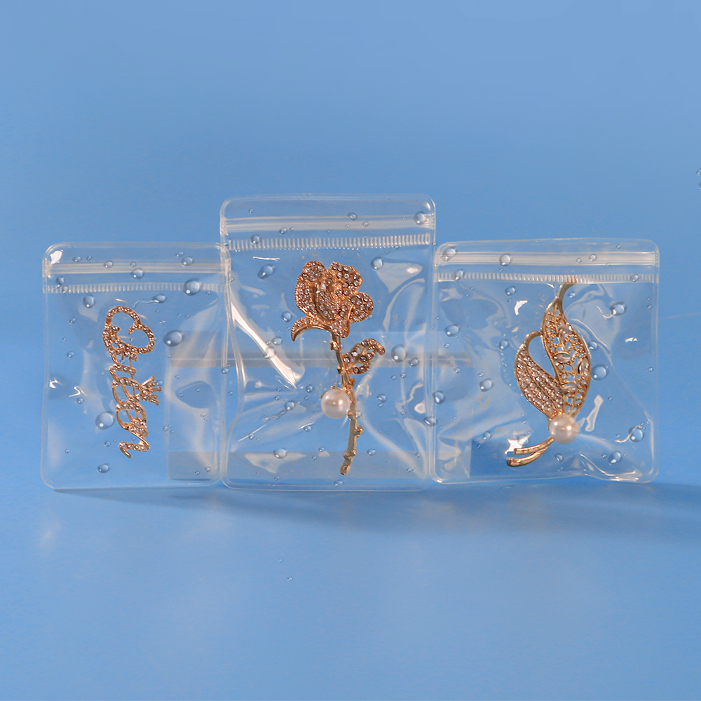 PVC Brooch Jewelry Ziplock Bag_Kpacking-The best or nothing.