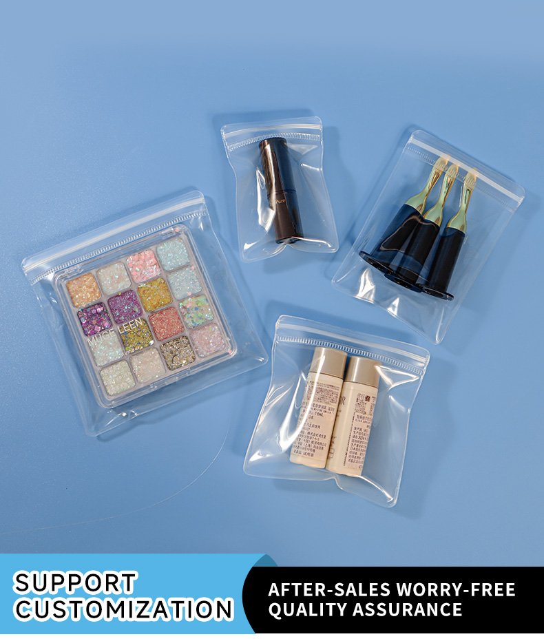 EVA Cosmetic & Skincare Ziplock Bags_Kpacking-The best or nothing.